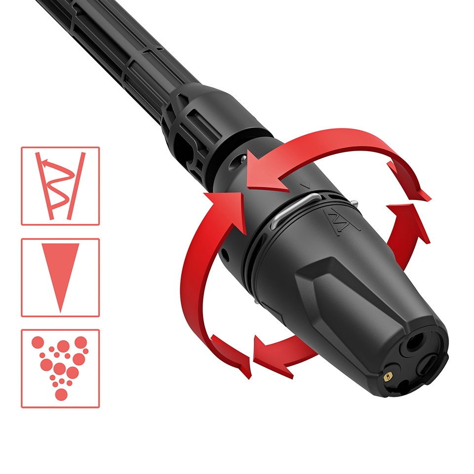 REA 100 PLUS Cordless Pressure Washer | STIHL