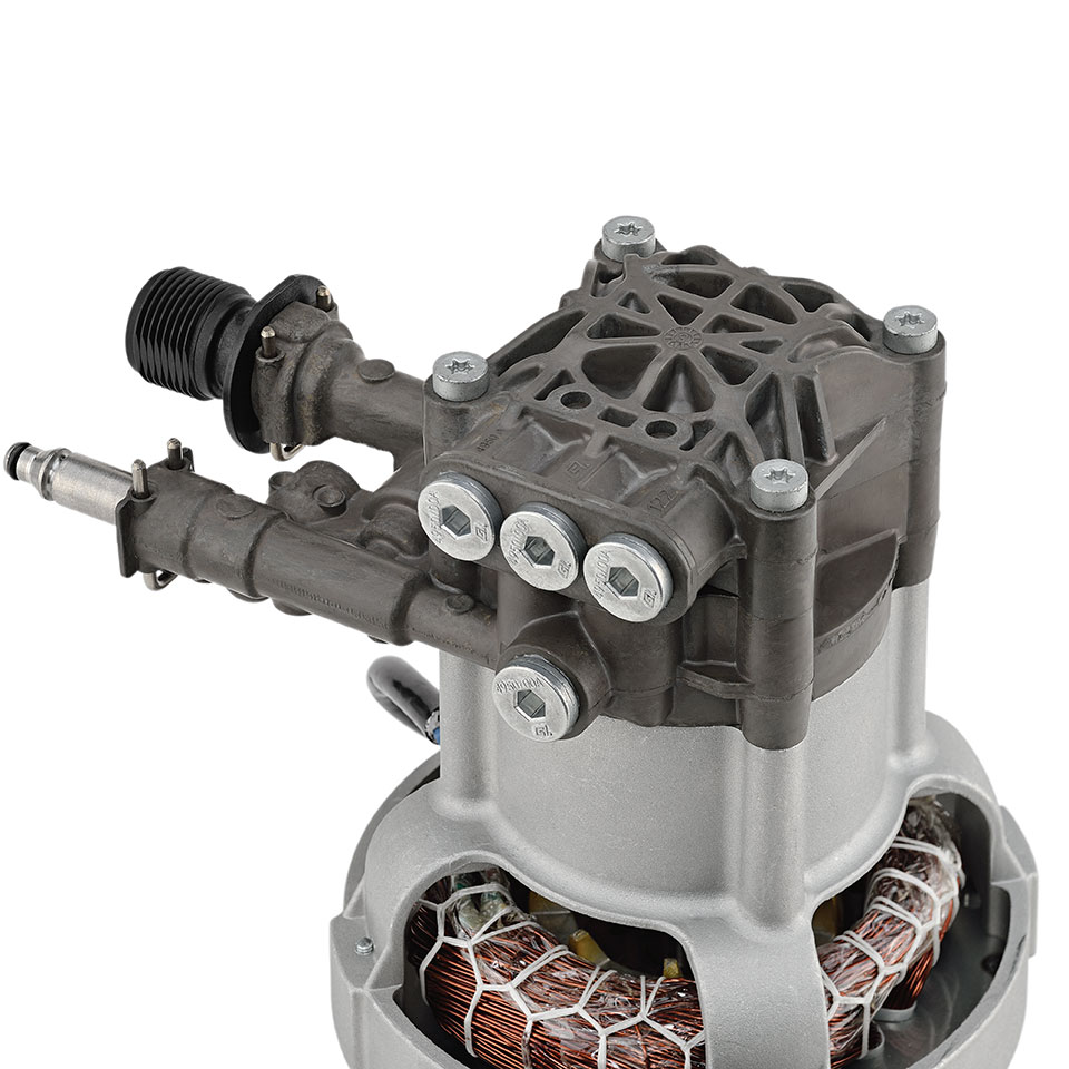 RE 130 PLUS Electric Pressure Washer | STIHL