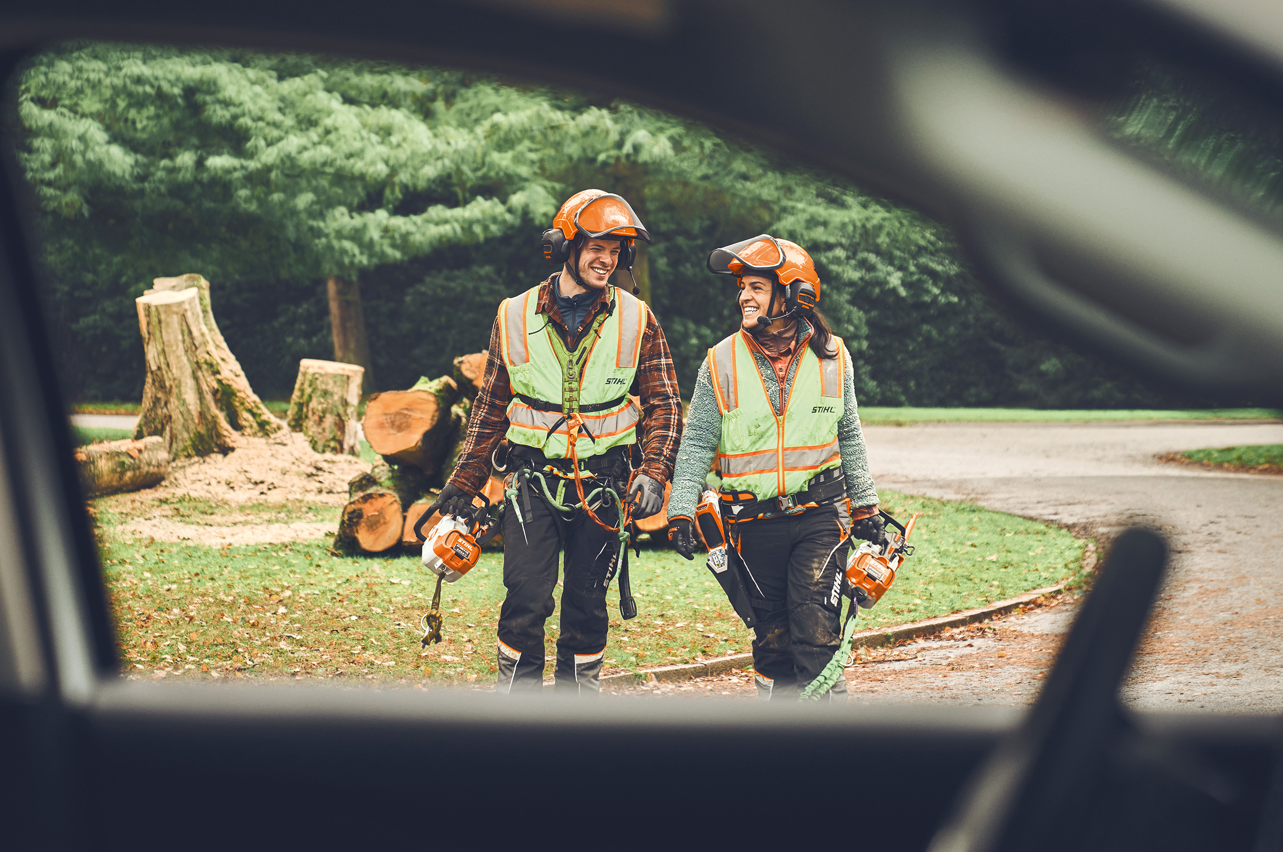 Features of our protective clothing | STIHL