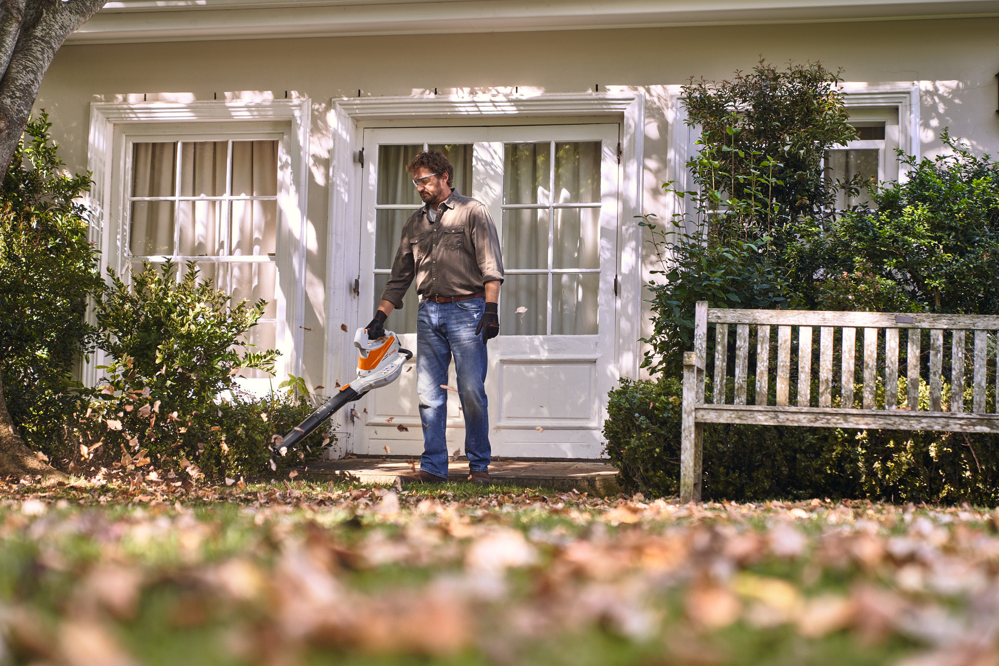 SHA 56 Cordless Vacuum Shredder | STIHL