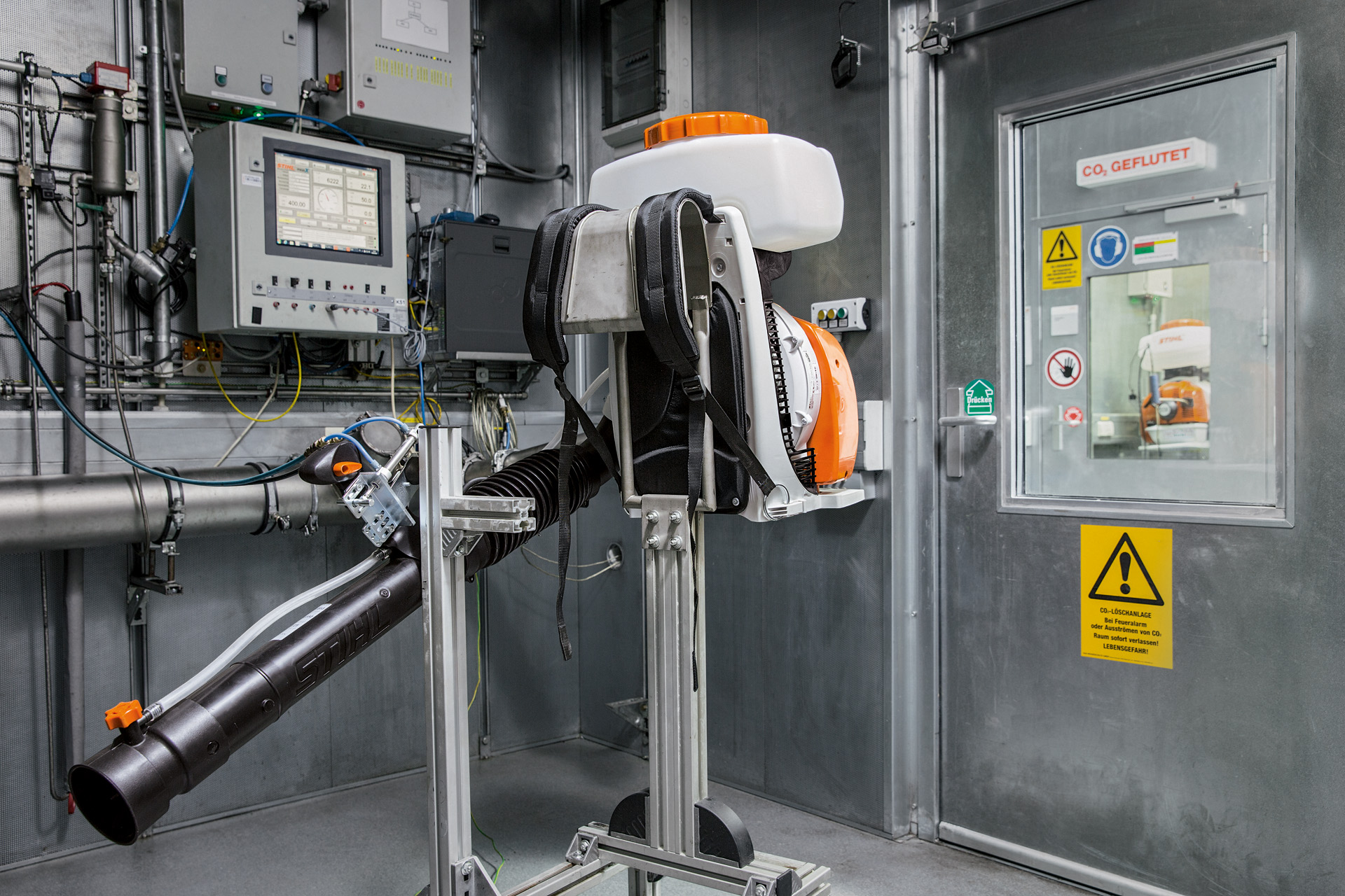 Does your power tool meet the CO2 value in accordance with EURO V? | STIHL